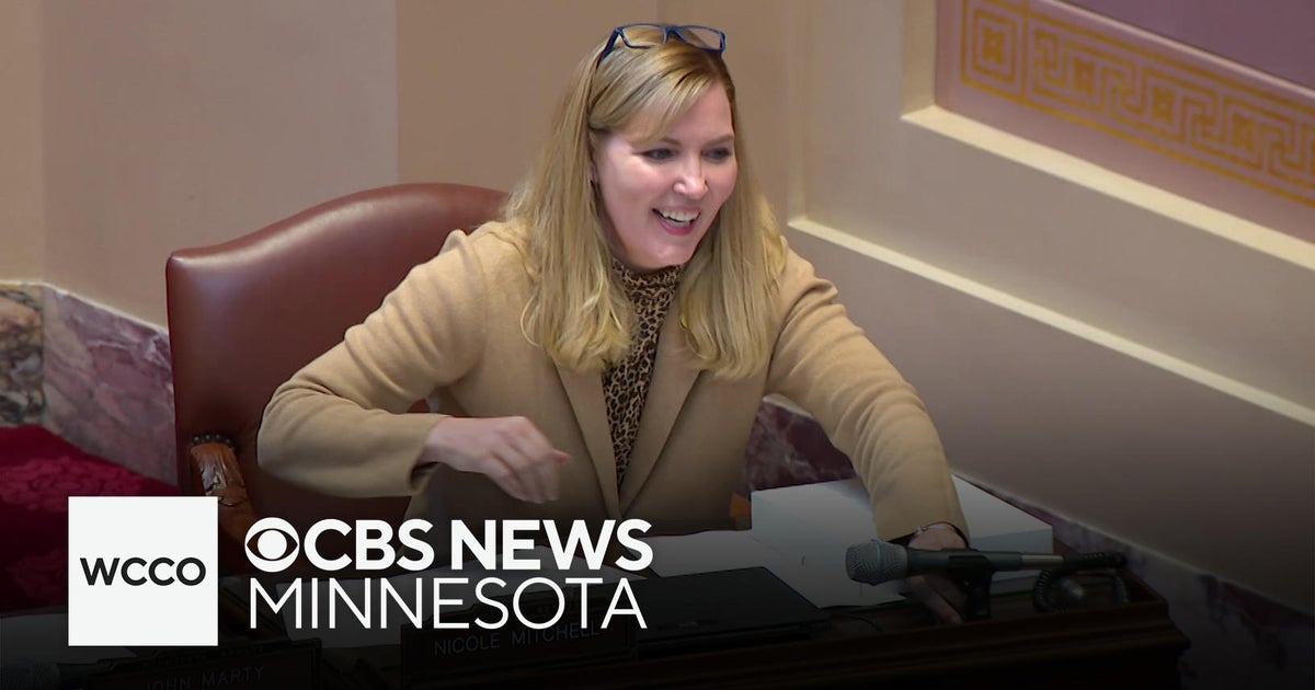 Motion to expel Minnesota Sen. Nicole Mitchell over felony burglary ...