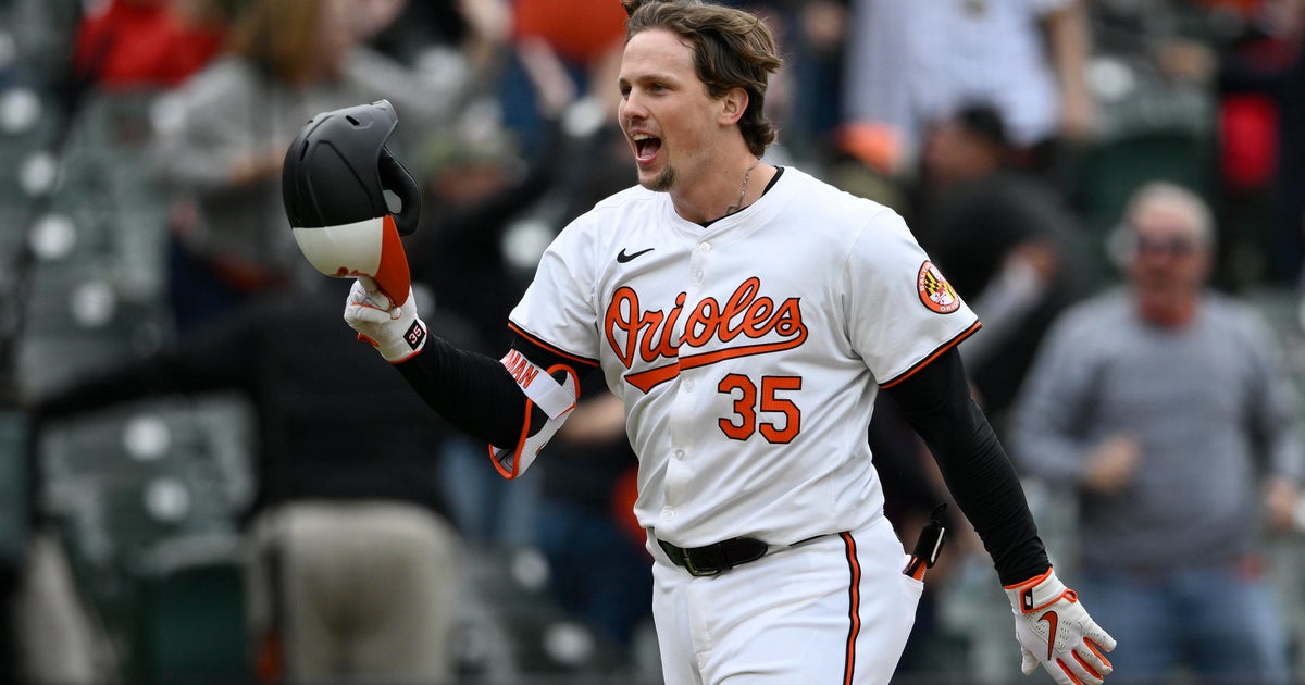 Adley Rutschman's 2-run homer in bottom of the 9th helps Orioles avoid ...