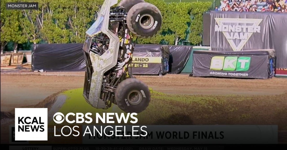 Monster Jam World Finals at SoFi Stadium - CBS Los Angeles