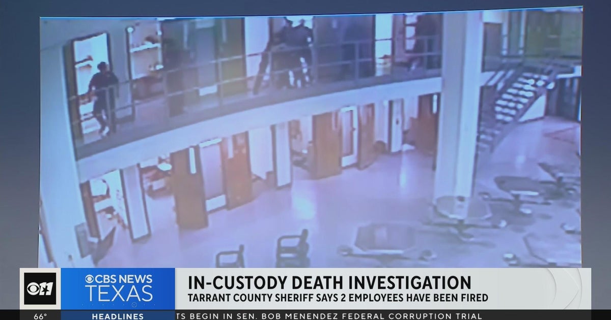 Two Tarrant County jailers fired related to the ongoing death inmate ...