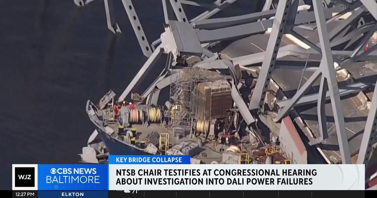 NTSB chair testifies at congressional hearing about investigation into ...