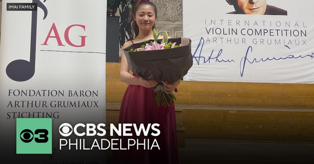 Meet the young Chester County violin prodigy taking space in the ...