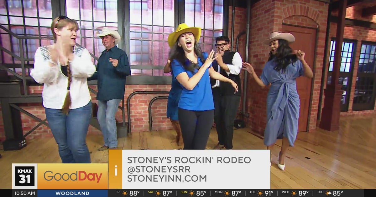 Learning to line dance with Stoney's Rockin' Rodeo! - Good Day Sacramento
