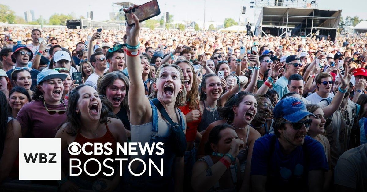 How you can go "VIP for Free" to Boston Calling Music Festival - CBS Boston
