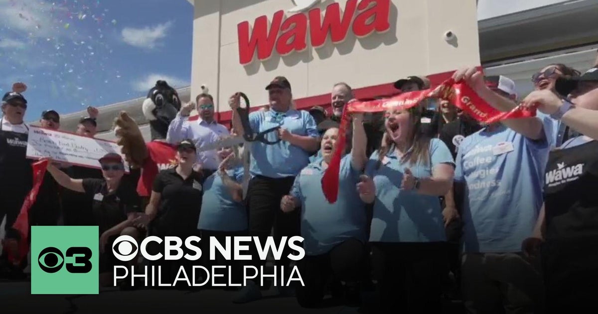 Wawa opens first store in North Carolina - CBS Philadelphia
