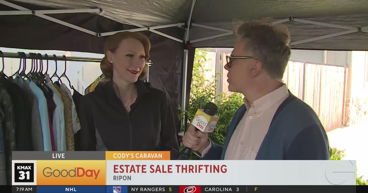 Cody's Caravan - Thrifting with Doris - Good Day Sacramento