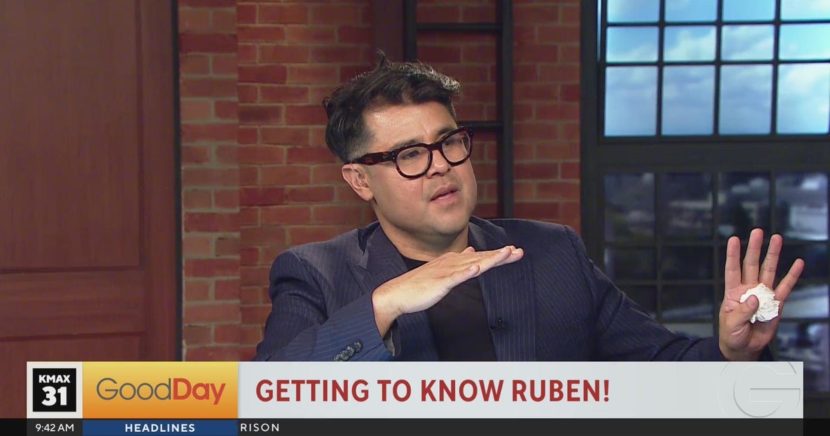 Getting To Know Ruben! - 9am - Good Day Sacramento