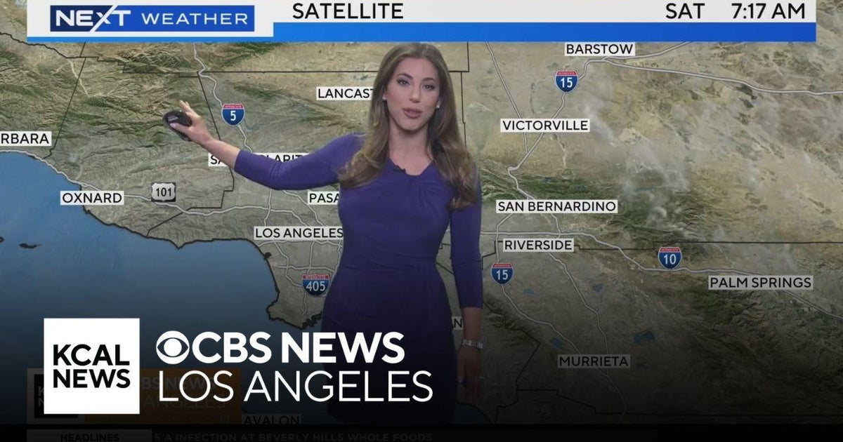 Alex Biston's Morning Weather (May 18) - CBS Los Angeles
