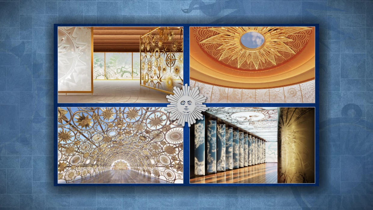 Designer David Rockwell on "celebrating a sense of ritual" - CBS News