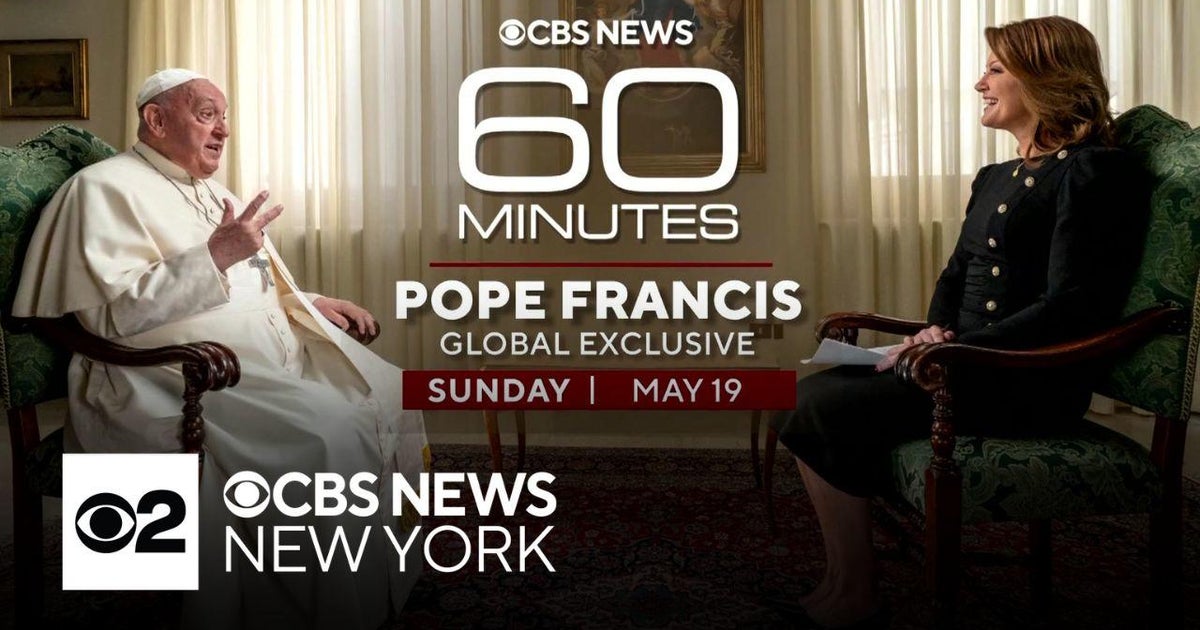 Norah O'Donnell sits down with Pope Francis for historic interview ...