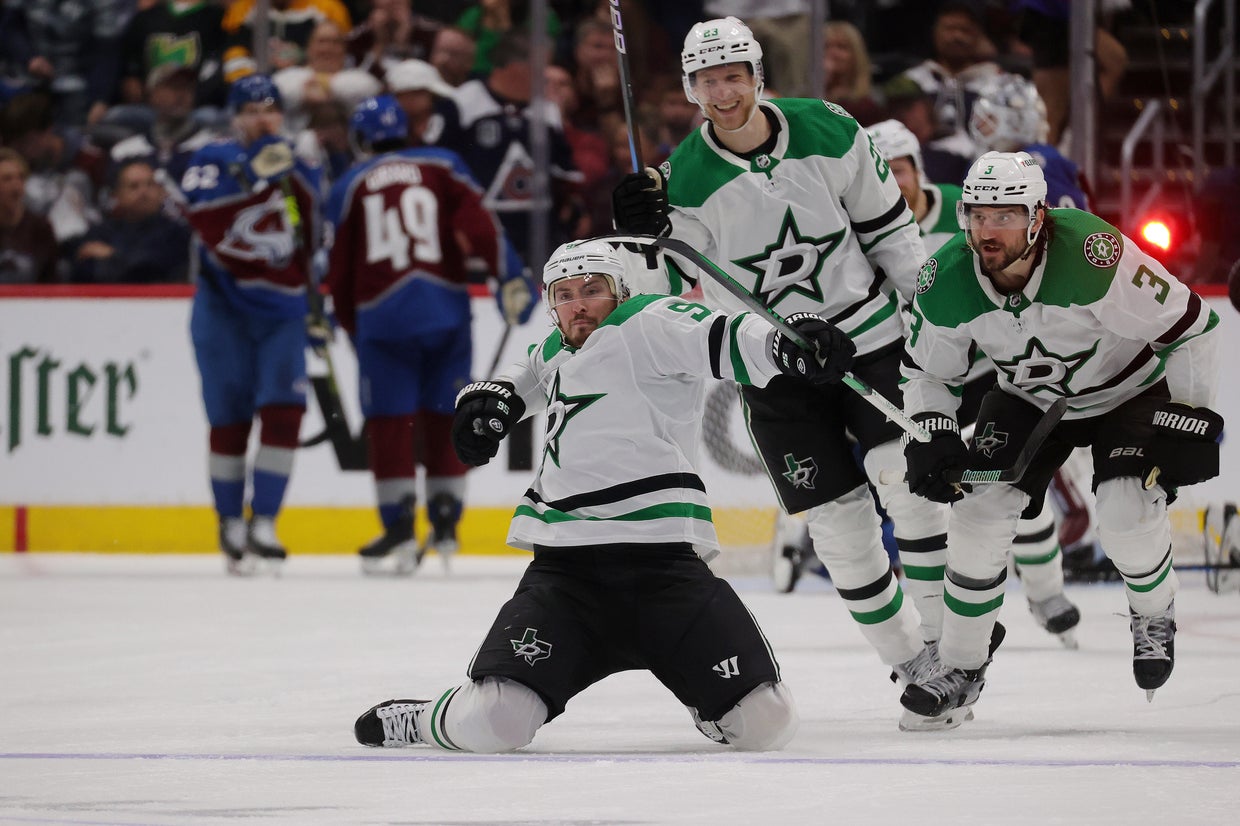 Colorado Avalanche season ends in Game 6 double overtime loss to Dallas ...