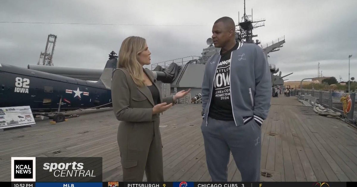 Schea Cotton screens 'Manchild' Documentary on USS Iowa for 200+ local ...