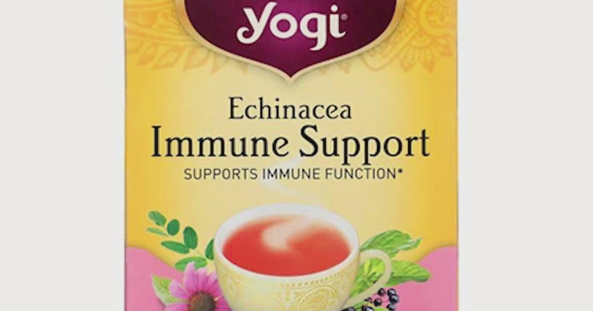 "Yogi" brand organic tea recalls nearly 900K bags of tea - CBS Texas