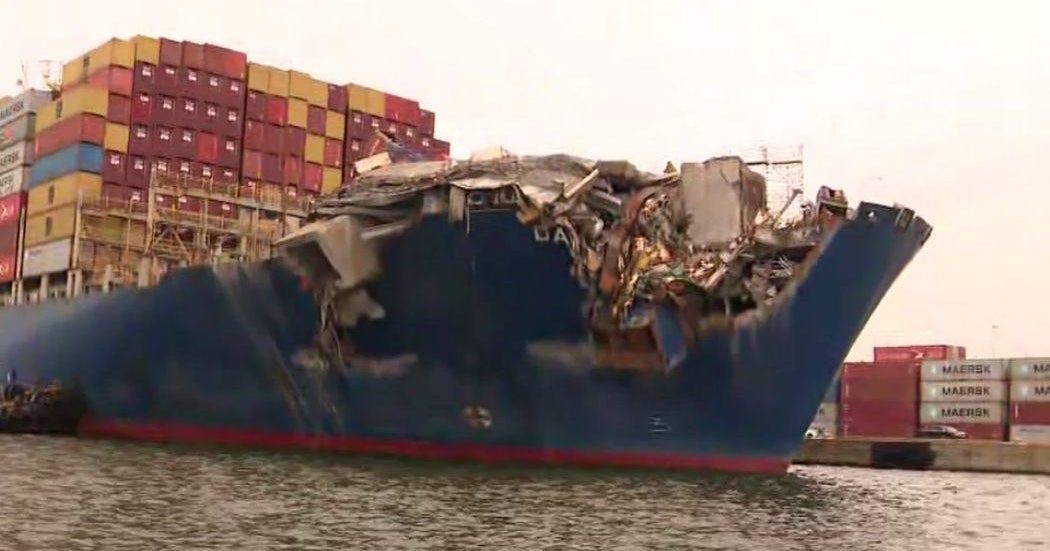 Dali refloated, transported to Seagirt Marine Terminal, and more top ...