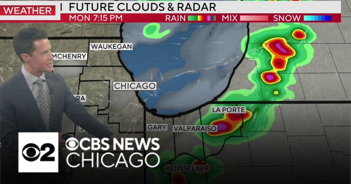 Stormy Tuesday clears out for sunny Wednesday - CBS Chicago