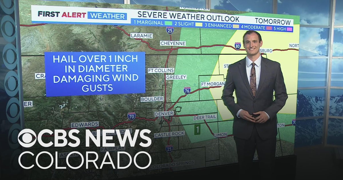 Severe thunderstorms possible again tomorrow across the Plains of ...