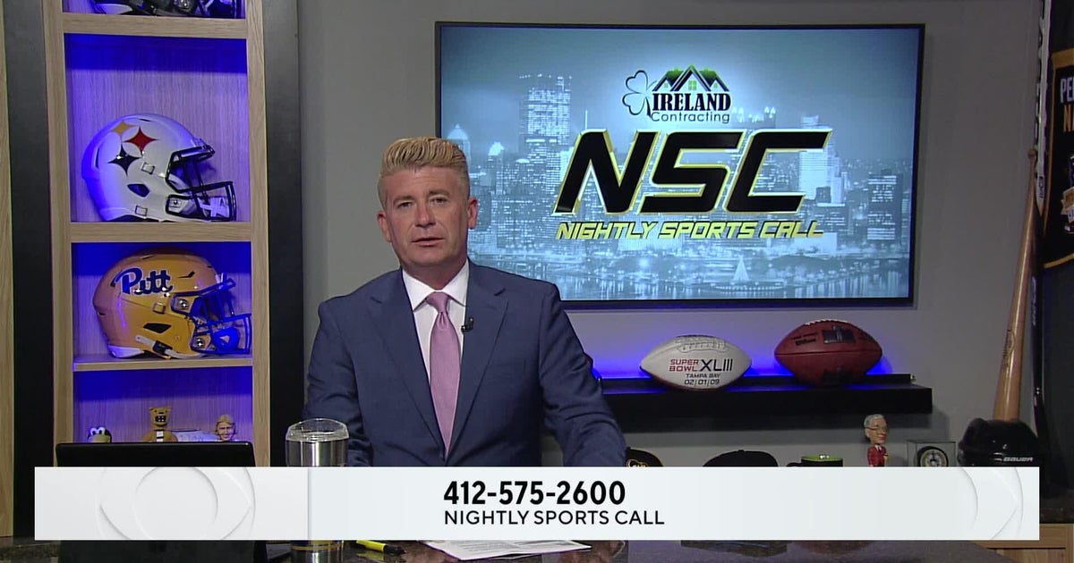 Ireland Contracting Nightly Sports Call: May 19, 2024 - CBS Pittsburgh