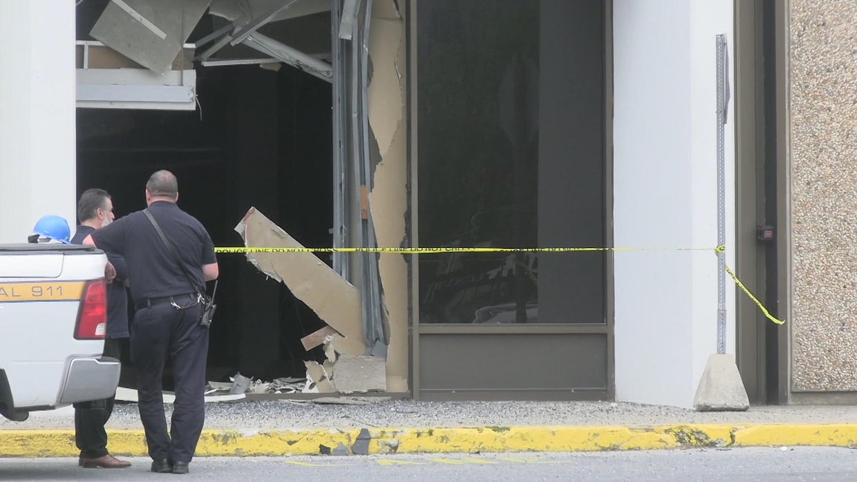 Man loses control of vehicle, crashes into store at South Mall in ...