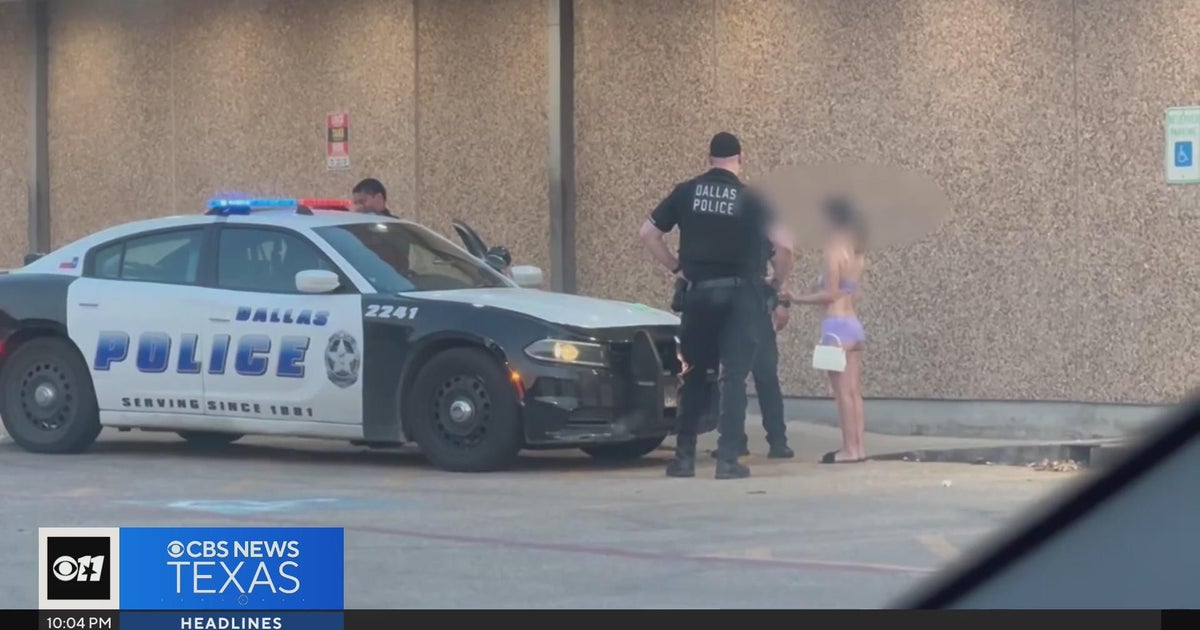 Dallas police enforcing prostitution ordinance - CBS Texas