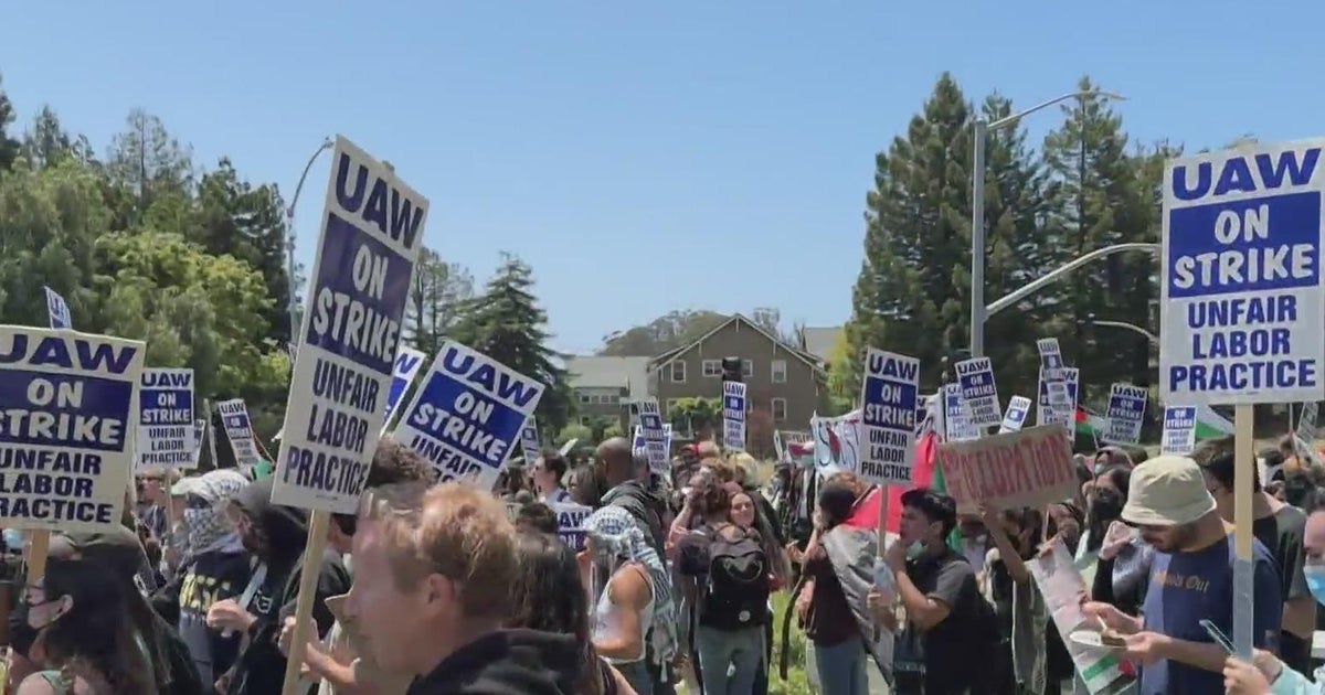 UCSC grad students go on strike over UC response to pro-Palestinian ...