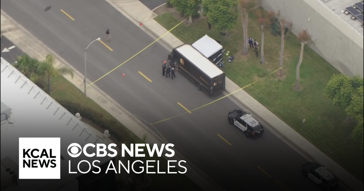 UPS driver killed in Irvine shot 14 times by childhood friend, prosecutors say - CBS Los Angeles