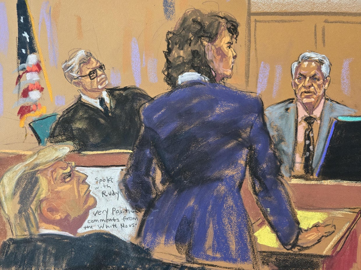 Trump defense rests its case at "hush money" trial, teeing up closing ...