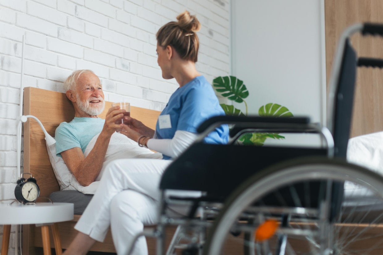 Can retirees afford long-term care insurance? - CBS News