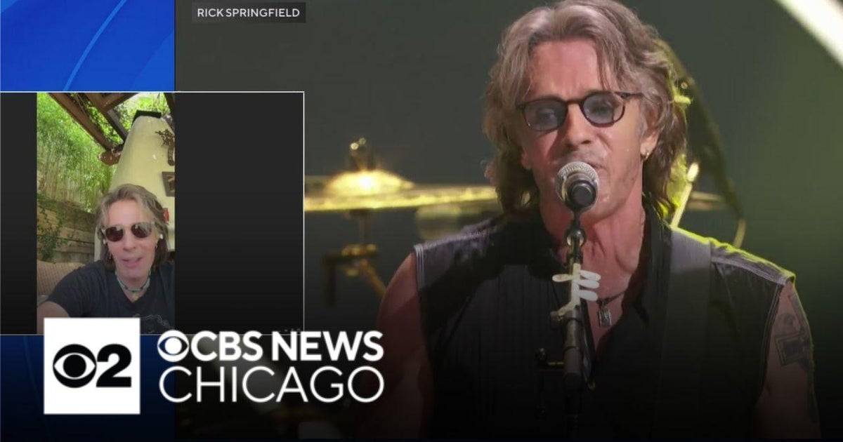 Now in his 70s, Rick Springfield returns to Chicago with the "Human ...