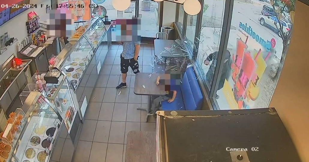 San Jose man suspected of smashing ice cream parlor window onto child ...