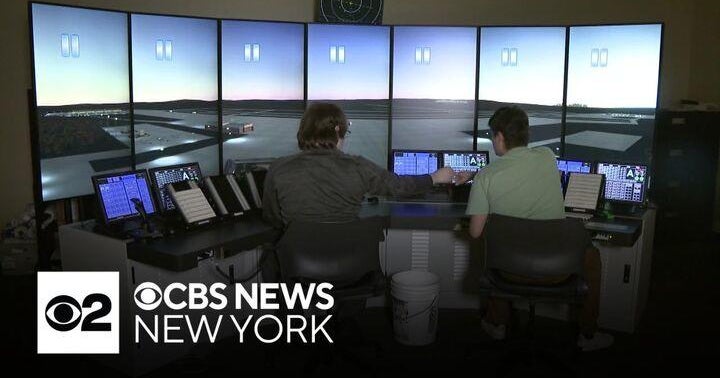 FAA tackling New York's air traffic controller shortage - CBS New York