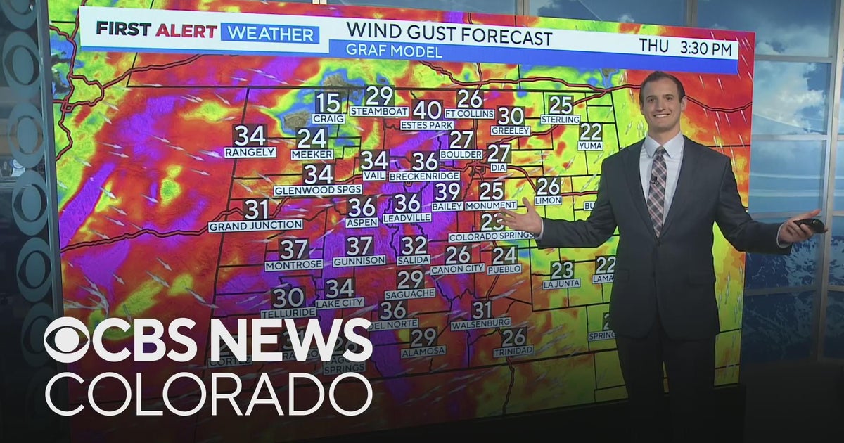 Unsettled weather arrive for the weekend across Colorado - CBS Colorado