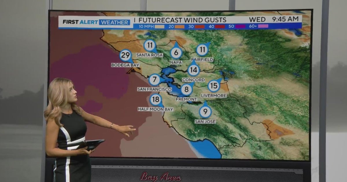 Wednesday Morning First Alert Weather Forecast With Jessica Burch 5