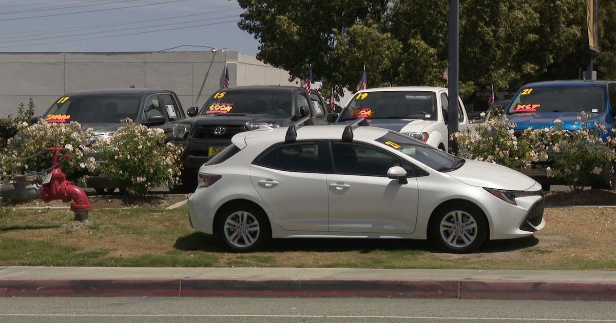 Best cars for teen drivers - CBS News