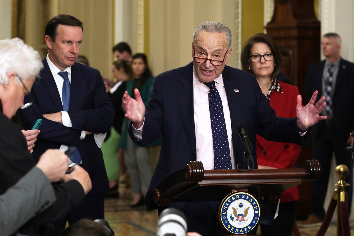 Senate border bill vote fails again as Democrats seek to shift blame to ...