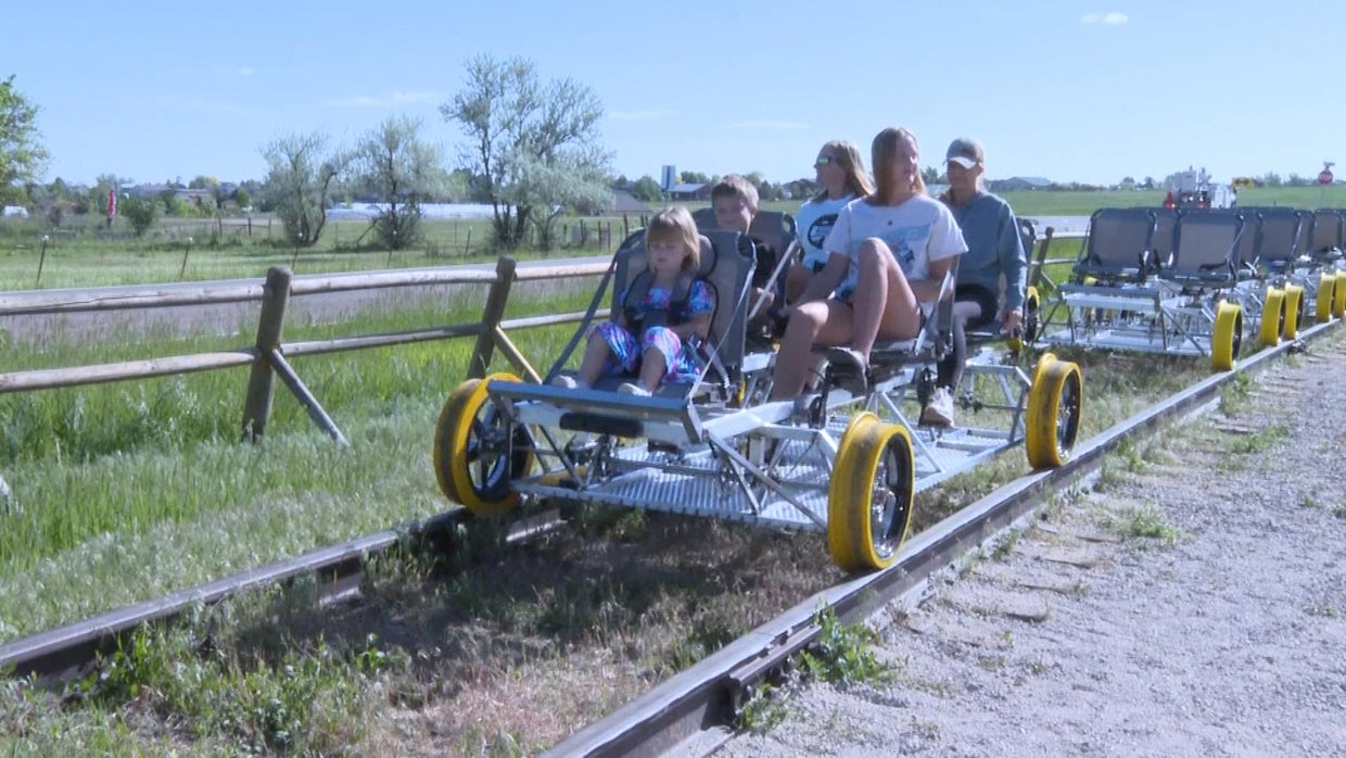 Railbiking is a new family activity to try out in Colorado town of Erie ...