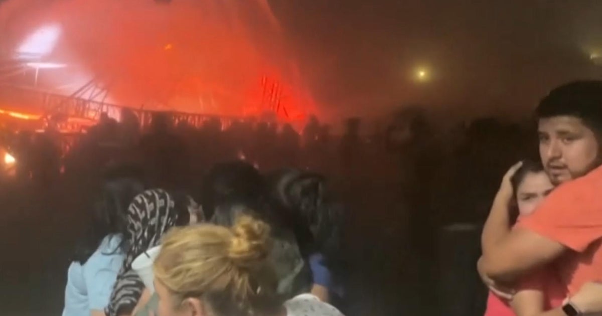 Mexico campaign rally stage collapse: What to know - CBS News