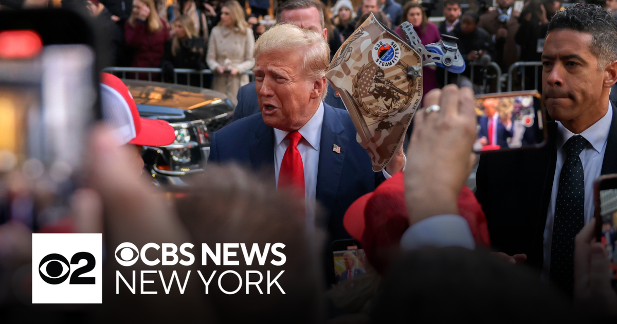 Trump scheduled to hold campaign rally in the South Bronx - CBS New York