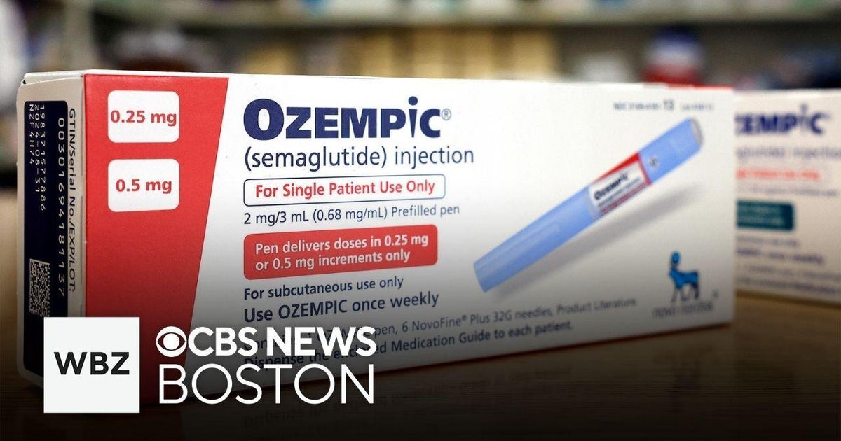 Could drugs like Ozempic be used to treat addiction? - CBS Boston