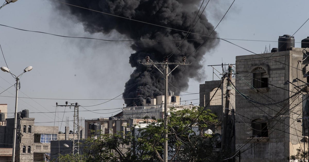 Top U.N. court orders Israel to halt Rafah offensive - CBS News