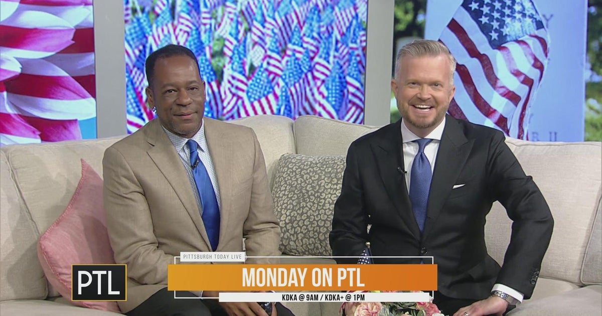 Coming up on PTL - CBS Pittsburgh