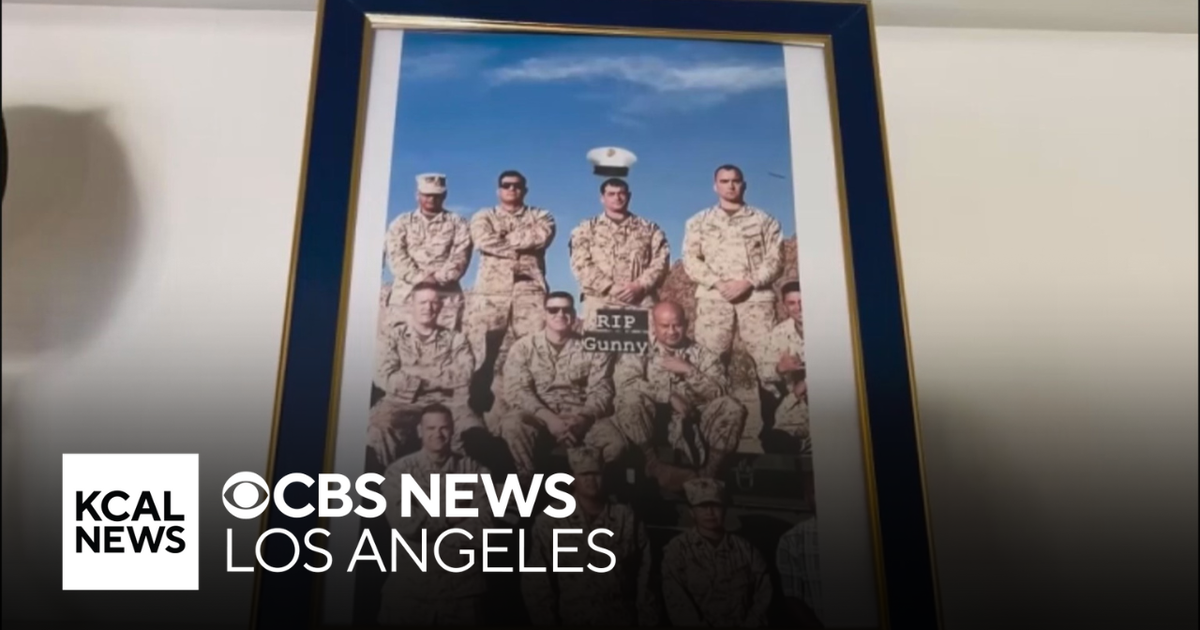 US Marine Corps Gunnery Sgt. killed in random crime spree - CBS Los Angeles