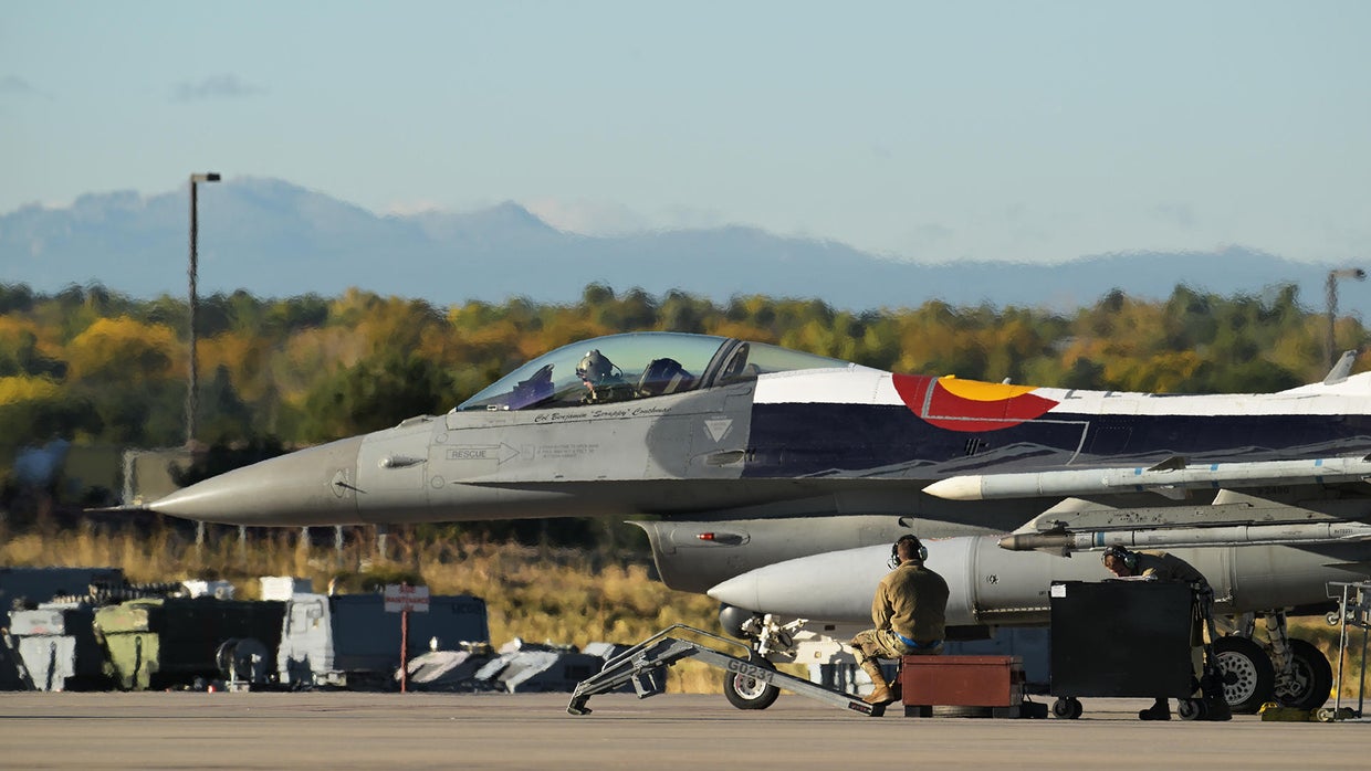 Here's where Colorado Air National Guard F-16s will be flying over ...
