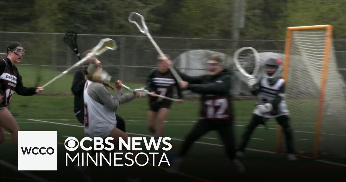 Twins give Minnesota lacrosse team a double dose of power - CBS Minnesota