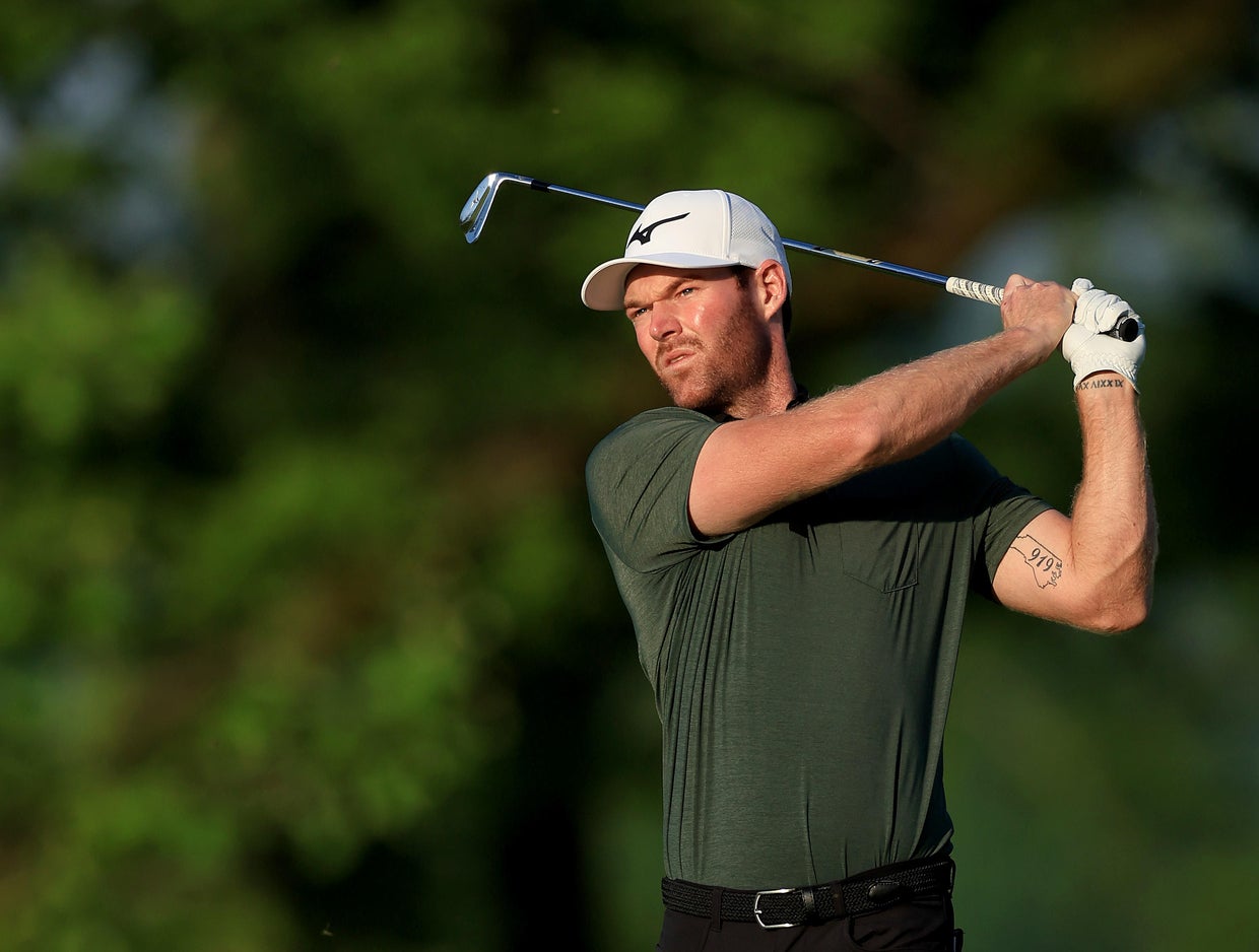Grayson Murray, two-time PGA tour winner, dies at 30 - CBS News
