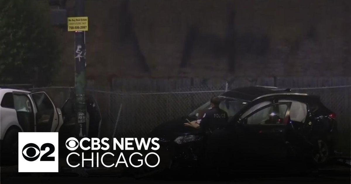 Driver of stolen car causes deadly crash in Chicago - CBS Chicago