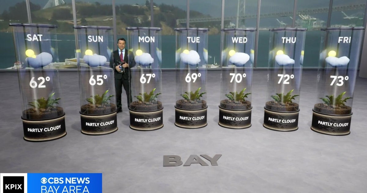 First Alert Weather Friday night forecast 5-24-24 - CBS San Francisco