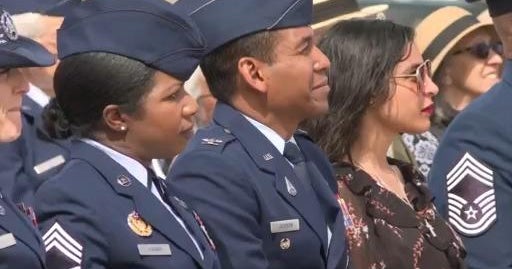 Coloradans honor fallen service members for Memorial Day - CBS Colorado