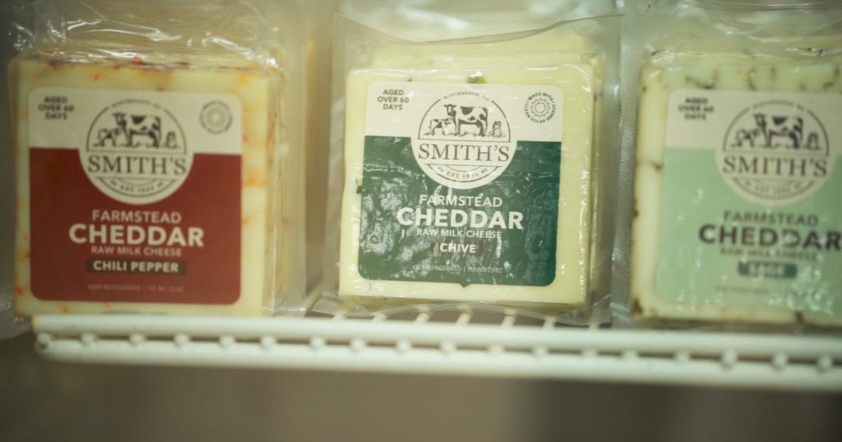 Winchendon's Smith's Country Cheese makes dairy products the old ...