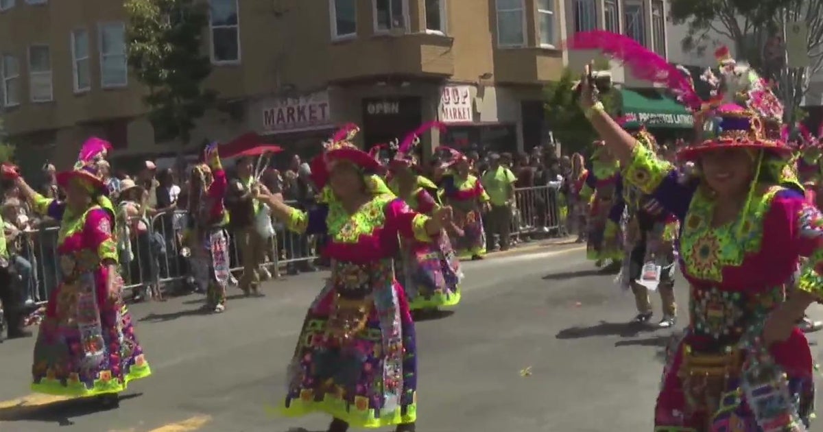 Hundreds attend 2024 San Francisco Carnaval - CBS San Francisco