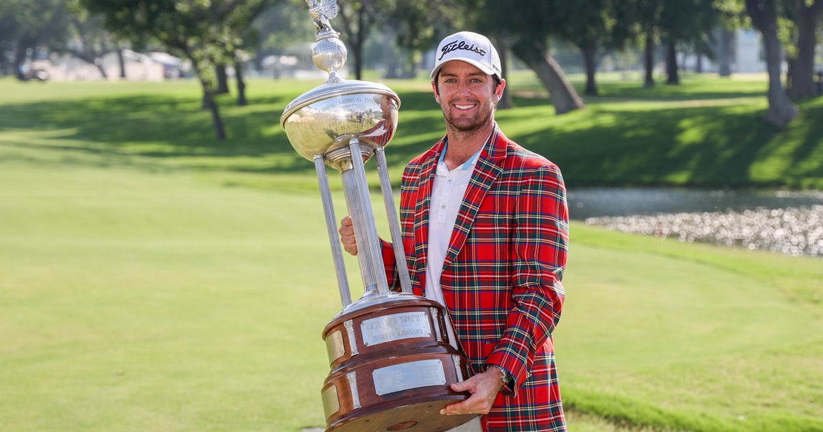 Davis Riley wins by five at Colonial, gets first individual PGA Tour ...
